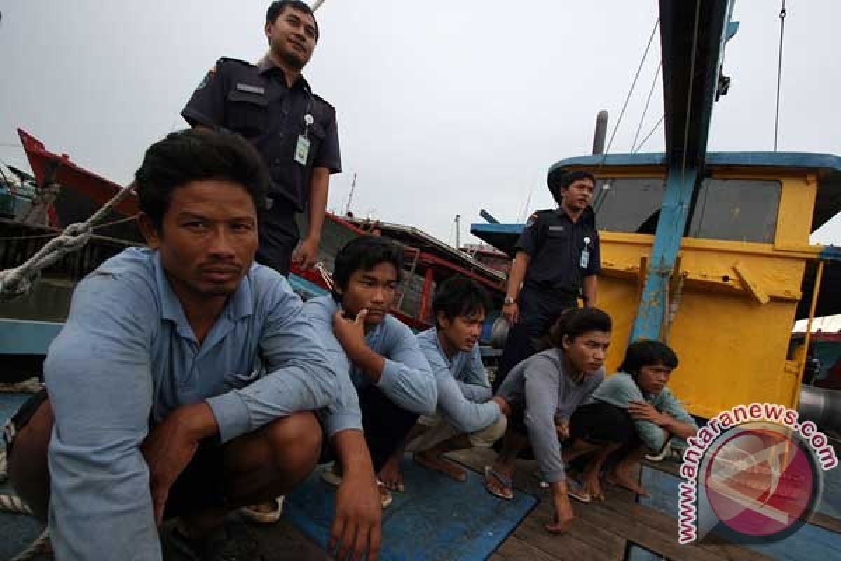 Penangkapan Kapal Malaysia - ANTARA News