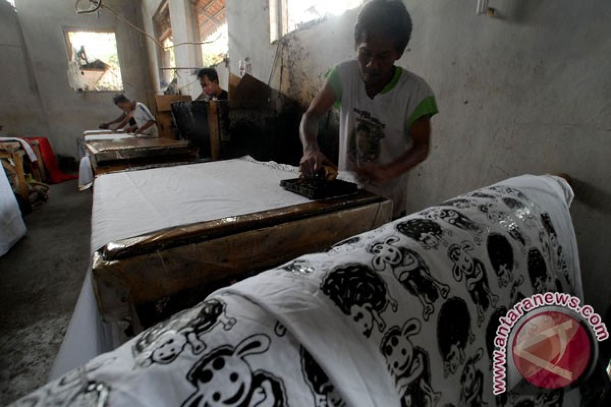 Produksi Batik Cetak - ANTARA News
