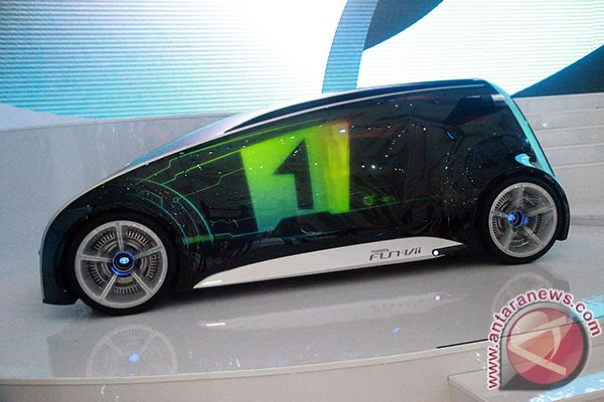 Mobil Konsep Fun Vii - ANTARA News