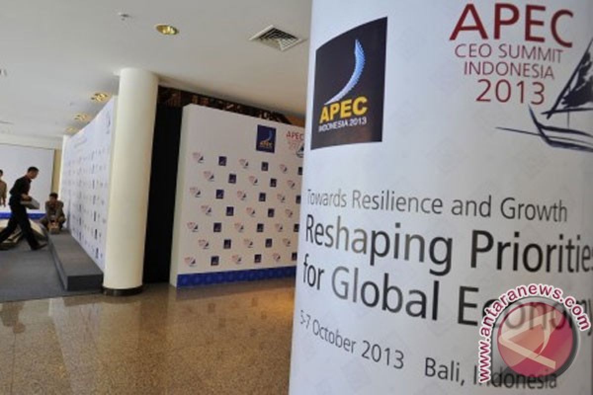 Pengamanan APEC CEO Summit - ANTARA News
