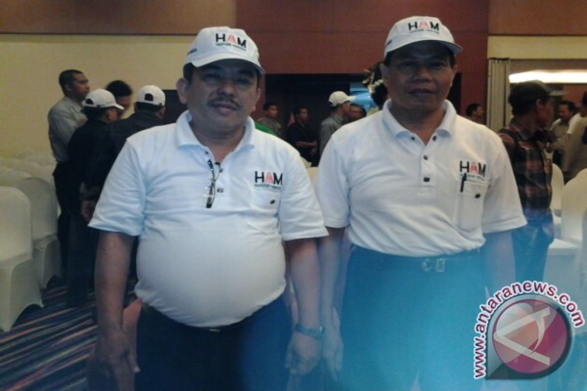 pasangan HAM (Hasruddin Haji Hasbullah - Muchtar Yahya Daud) - ANTARA News Kalimantan Selatan