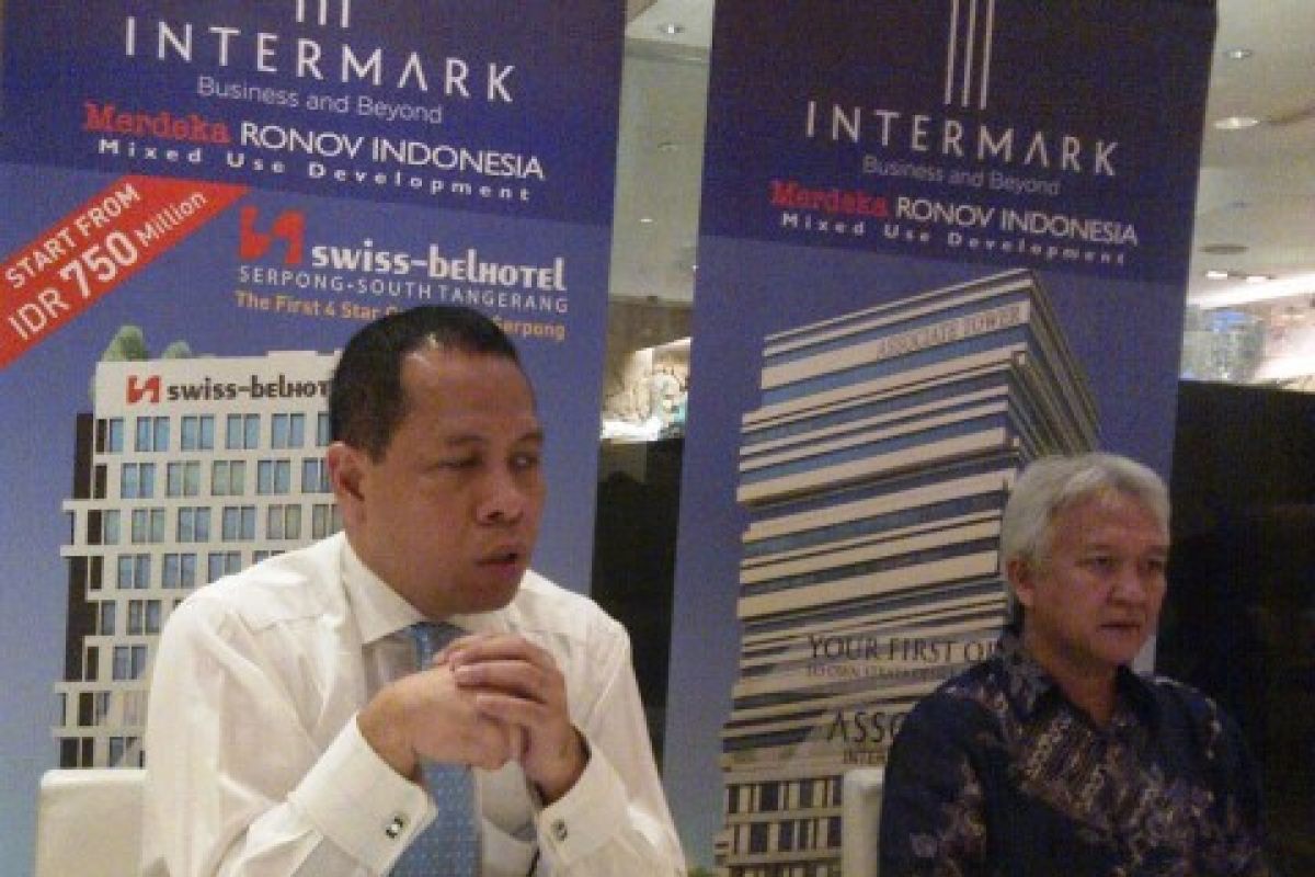 MRI Luncurkan Perkantoran Intermark Ujung Tol Simatupang - ANTARA News ...