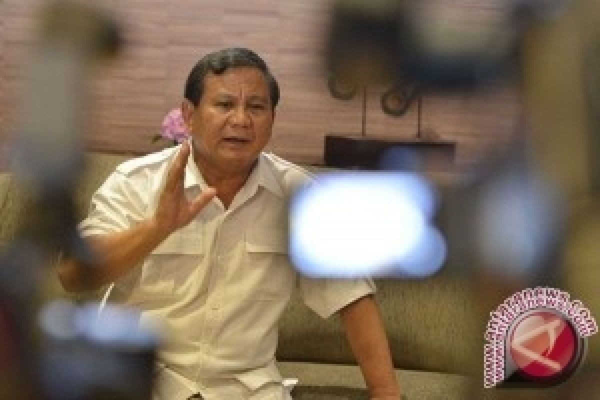 Prabowo Subianto temui duta besar Indonesia untuk Malaysia - ANTARA ...