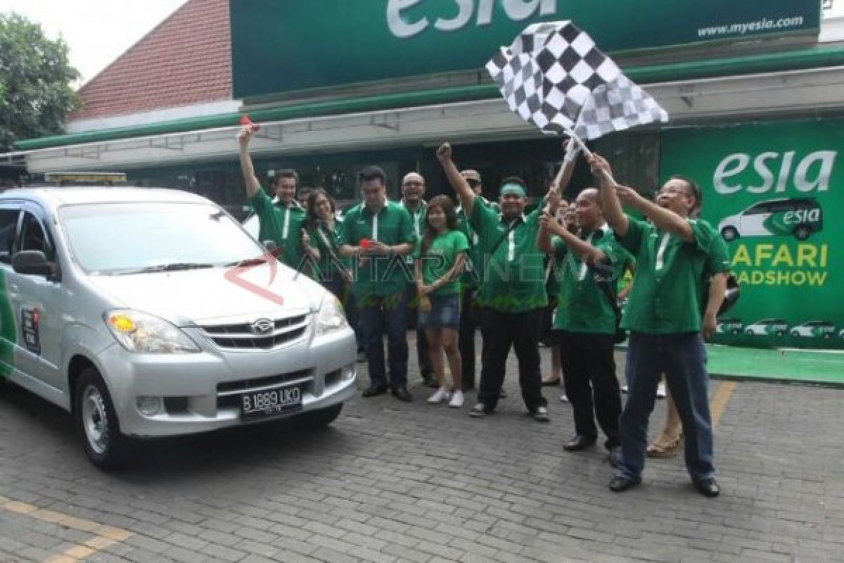 Konvoi Esia Safari Program Esia Mbois - ANTARA News Jawa Timur