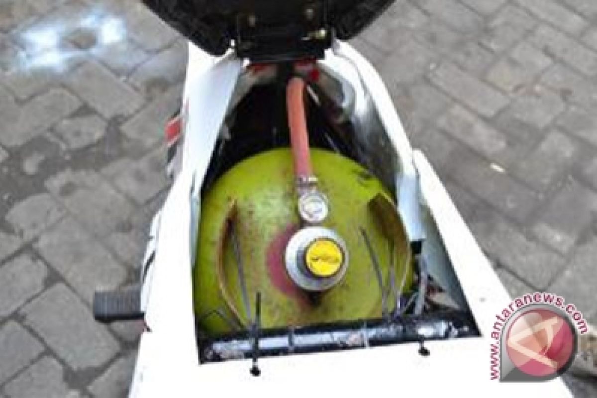 ITS luncurkan sepeda motor gas tiga kilogram - ANTARA News Yogyakarta ...