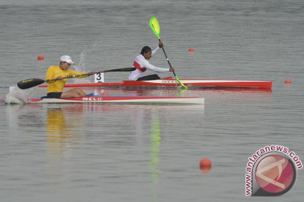 Pertandingan Kayak Sea Games - ANTARA News