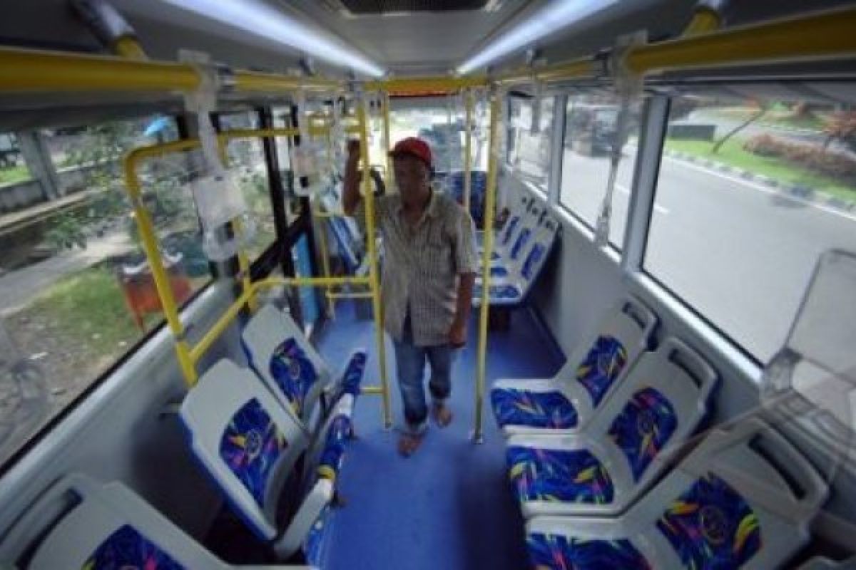 10 Bus Trans Padang Beroperasi Awal Januari - ANTARA Sumatera Barat