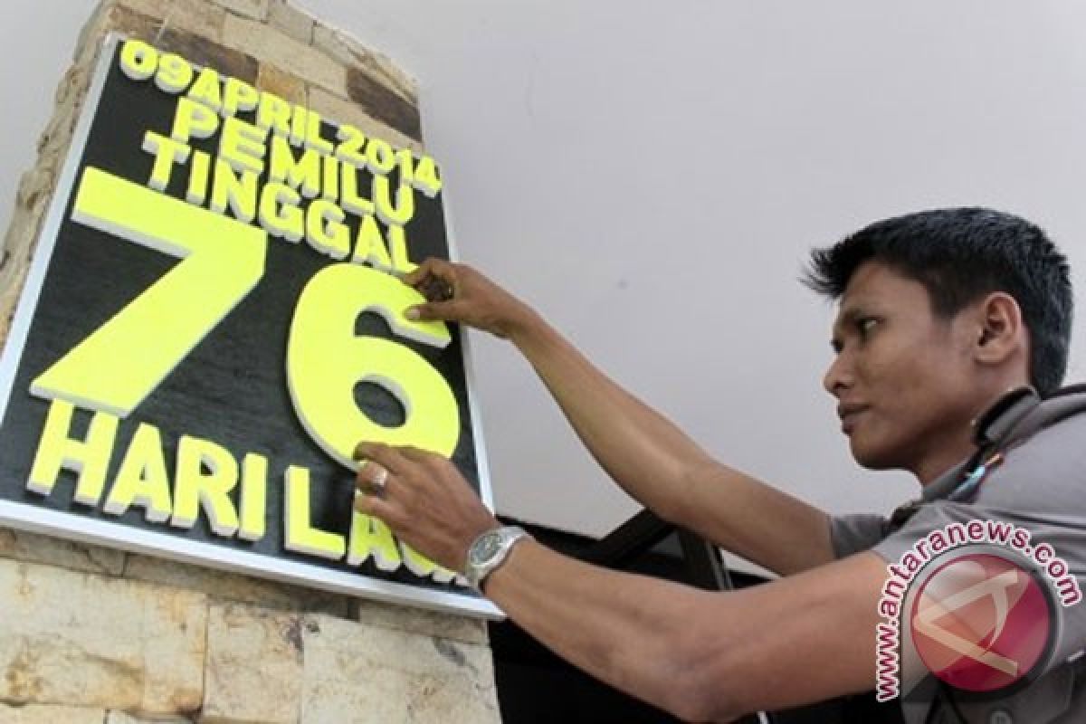 Countdown Pemilu - ANTARA News