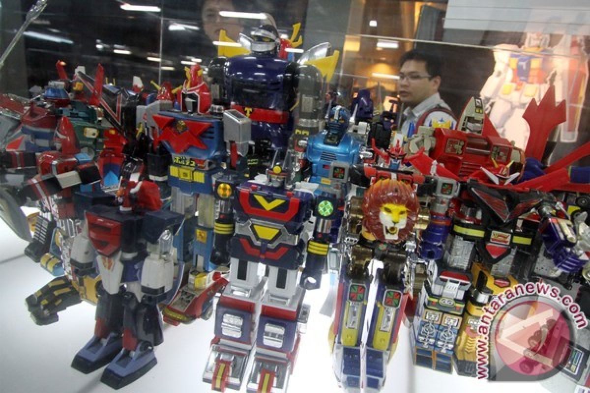 Pameran Mecha-Robo Toys Expo - ANTARA News Kalimantan Barat