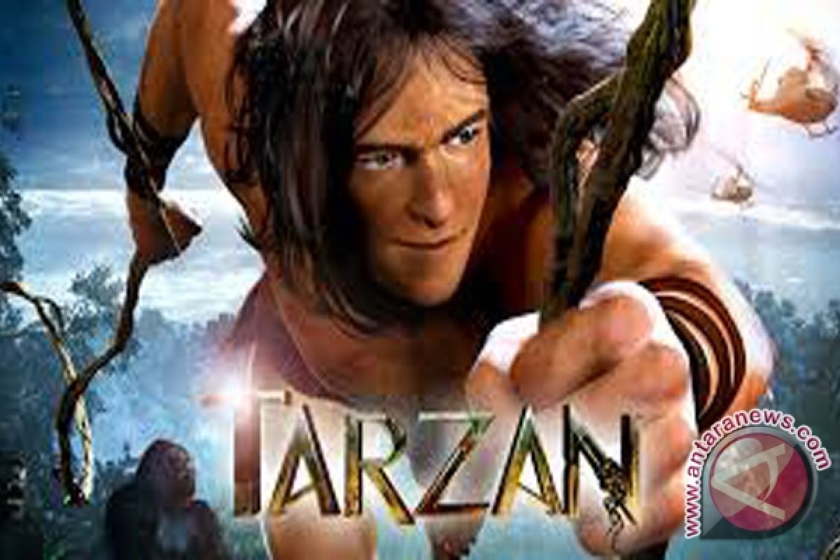 Warner Bros Bikin "Tarzan" 3D - ANTARA News Kalimantan Tengah - Berita Terkini Kalimantan Tengah