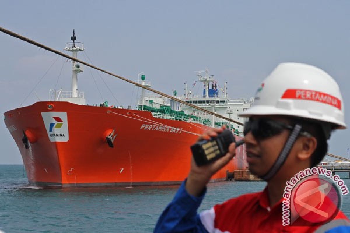 Peluncuran Kapal VLGC Pertamina - ANTARA News