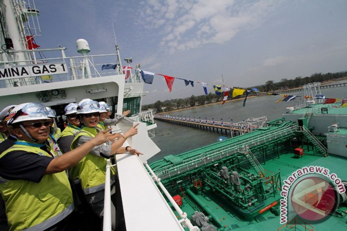 Peluncuran Kapal VLGC Pertamina - ANTARA News