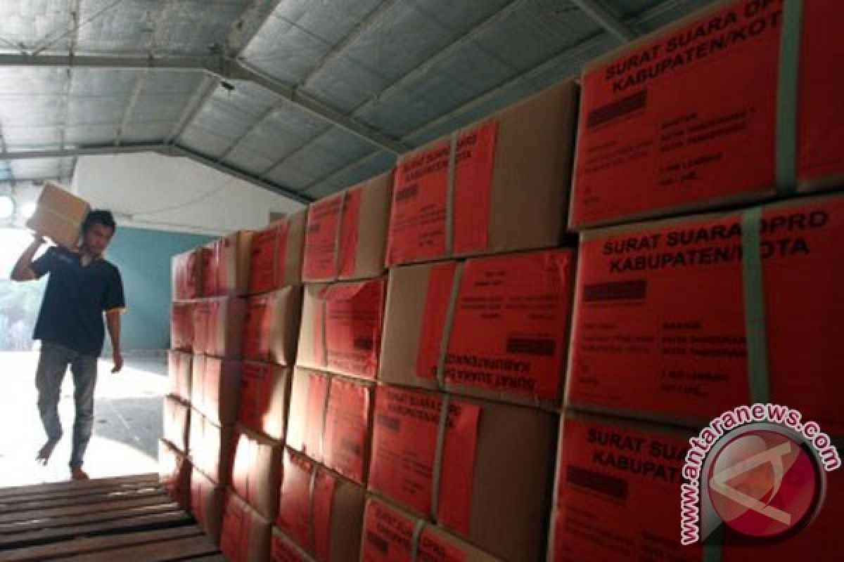 Distribusi Surat Suara - ANTARA News