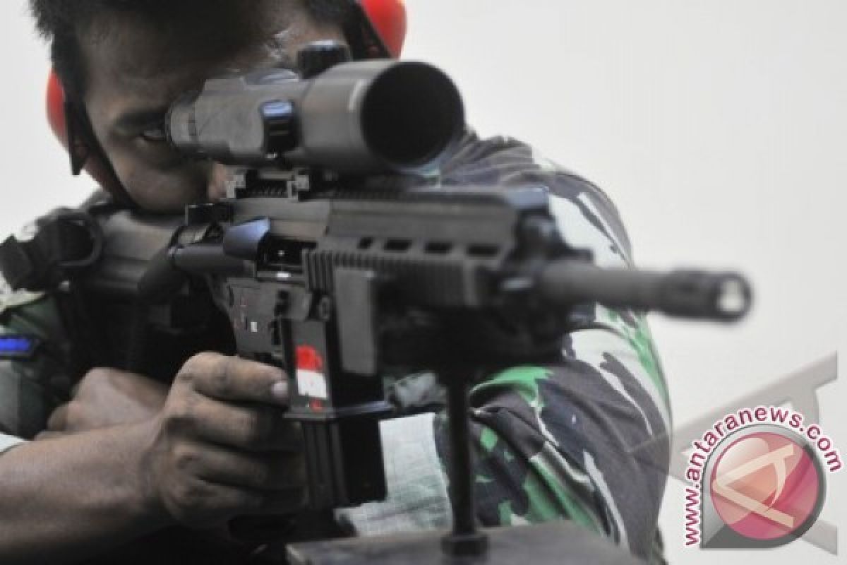 Sniper Pasukan Katak - ANTARA News Kalimantan Barat