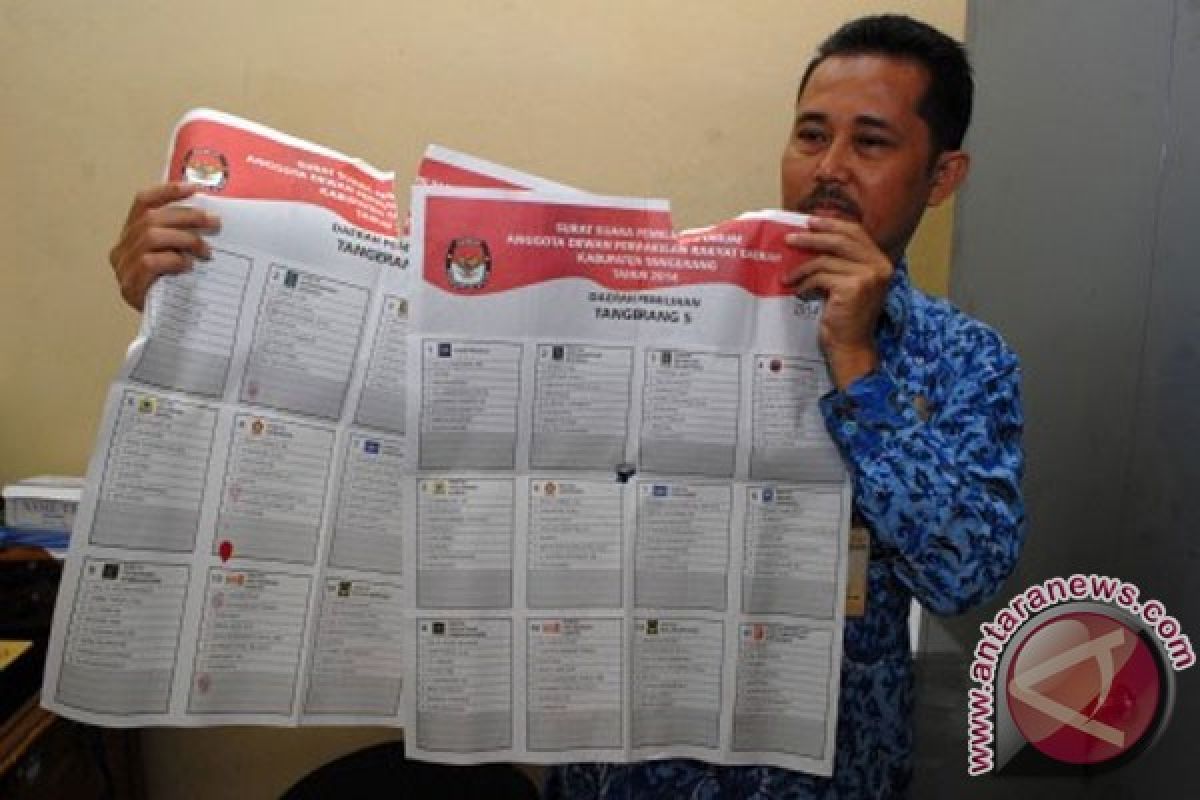 Surat Suara Rusak - ANTARA News