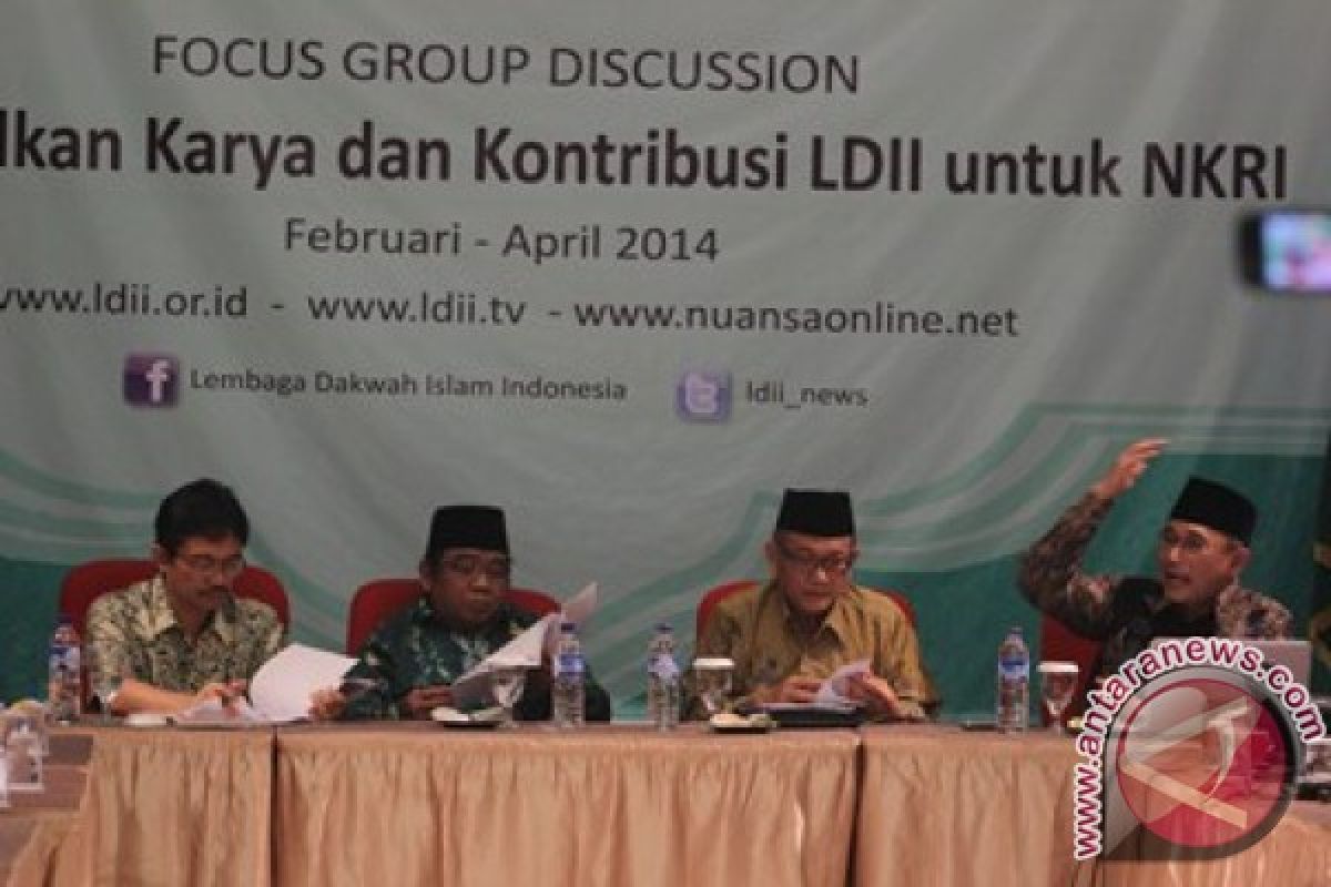 LDII sosialisasikan kerukunan umat beragama - ANTARA News