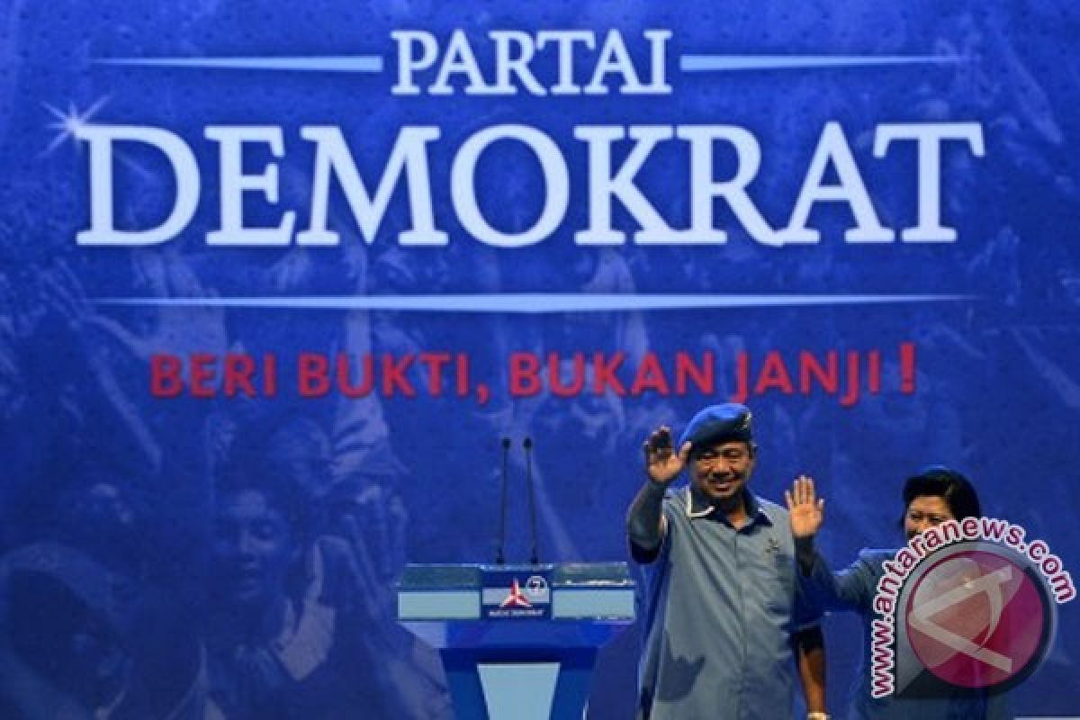 Rapat Umum Partai Demokrat - ANTARA News