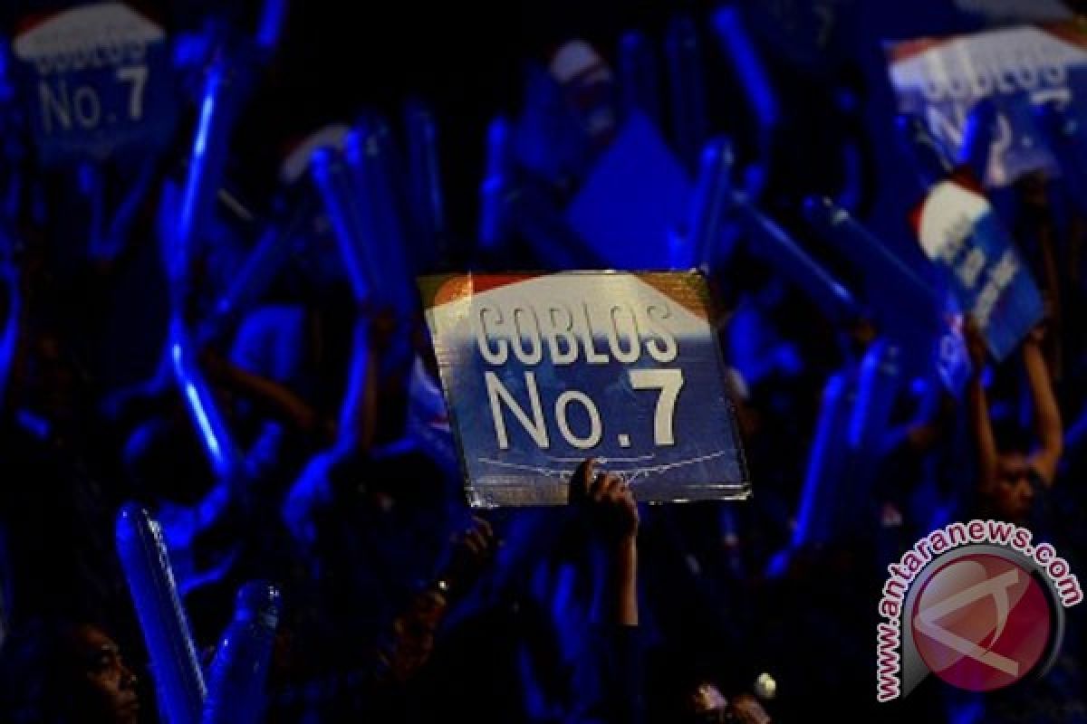 Rapat Umum Partai Demokrat - ANTARA News