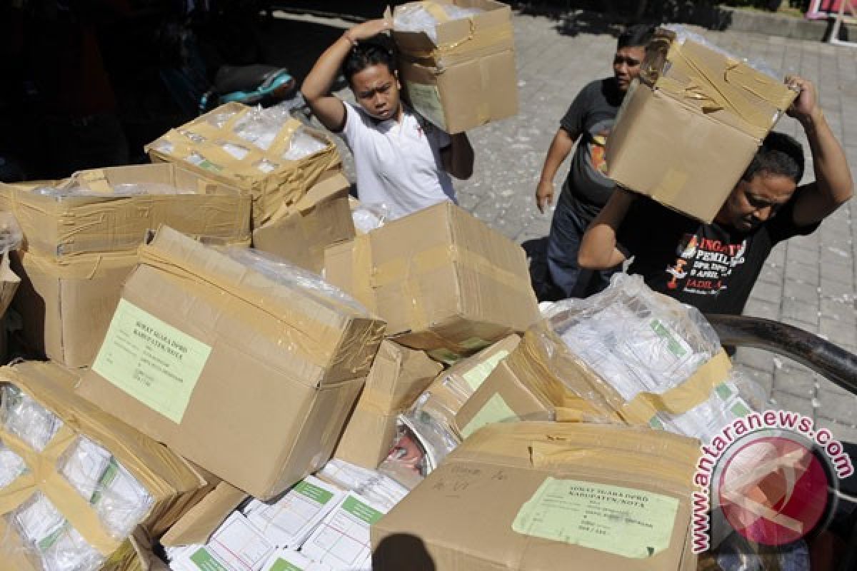 Pemusnahan Surat Suara - ANTARA News