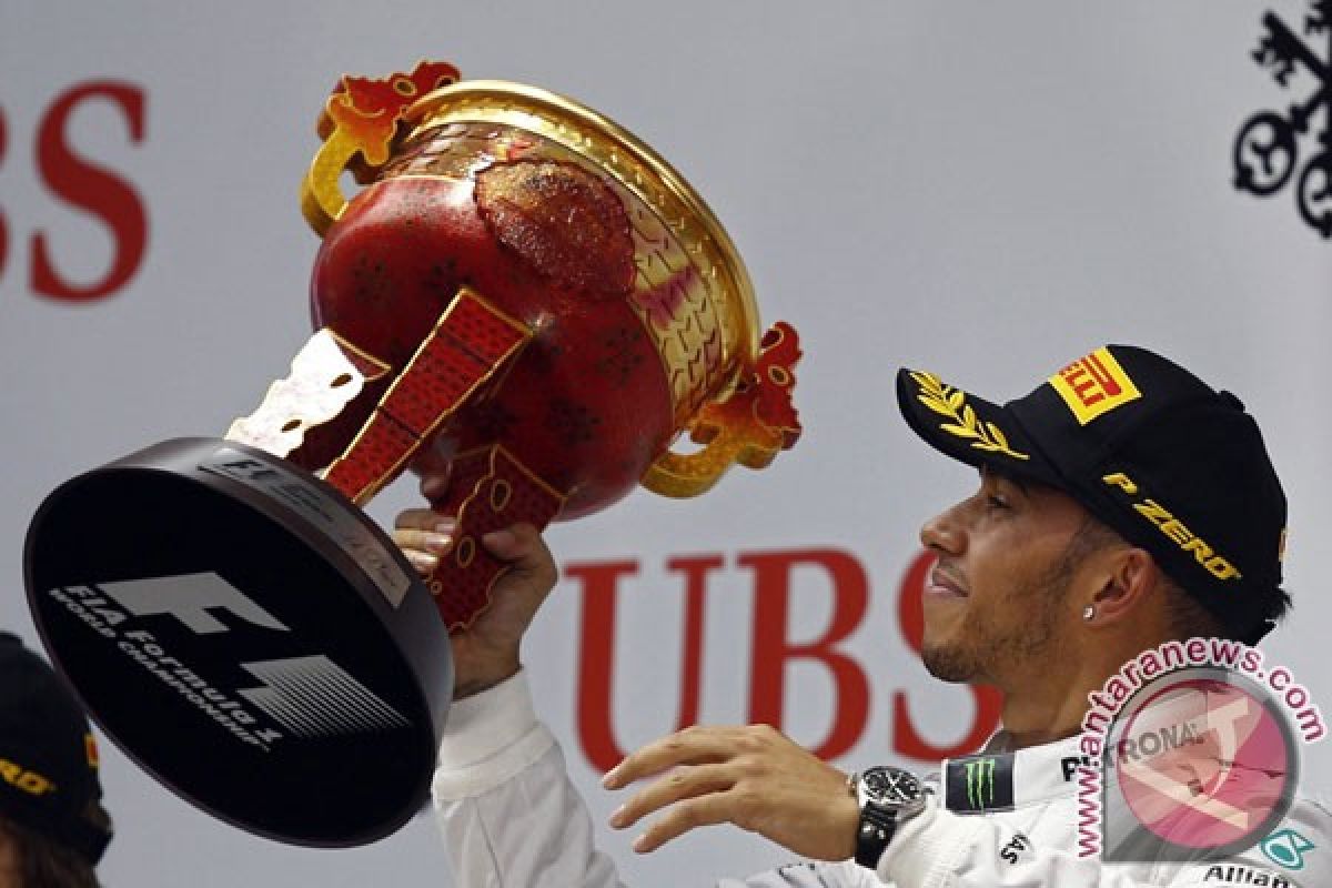 Hamilton tercepat pada latihan pertama Sirkuit Monza - ANTARA News