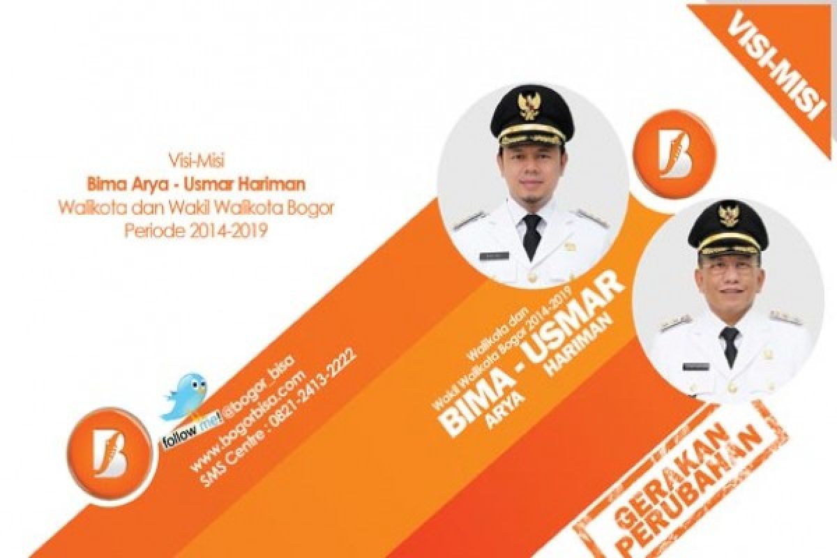 Profil dan Visi-Misi Bima Arya - Usmar Hariman - ANTARA News Megapolitan