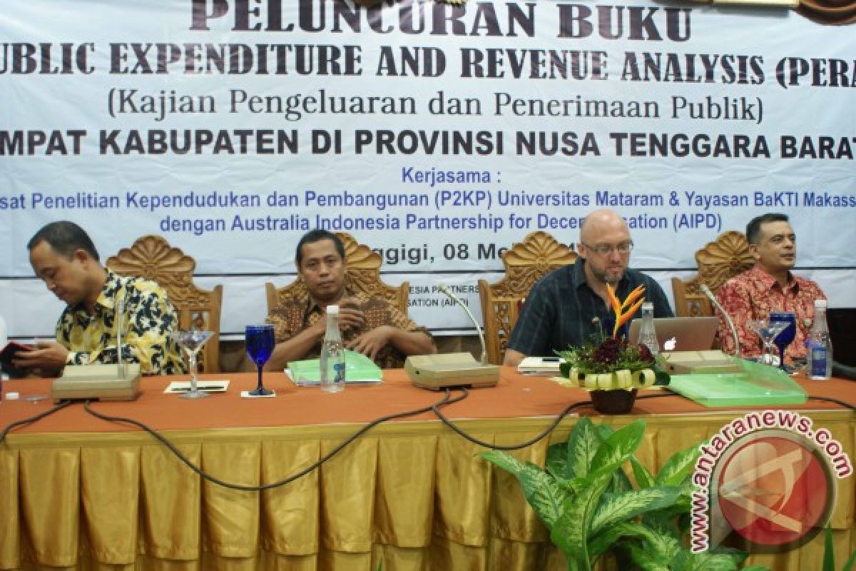 P2KP Unram: Pariwisata Lokomotif Ekonomi Lombok Barat - ANTARA News Mataram