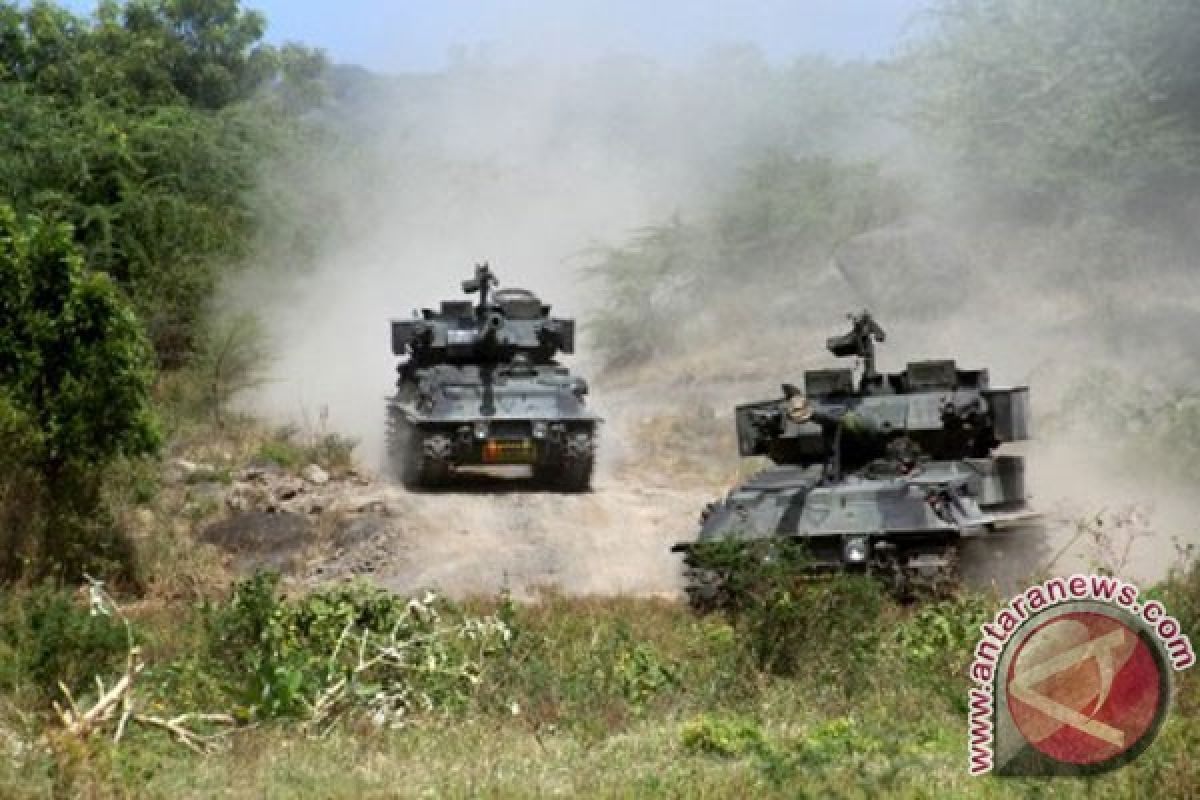 Pergerakan Kompi Mekanis - ANTARA News