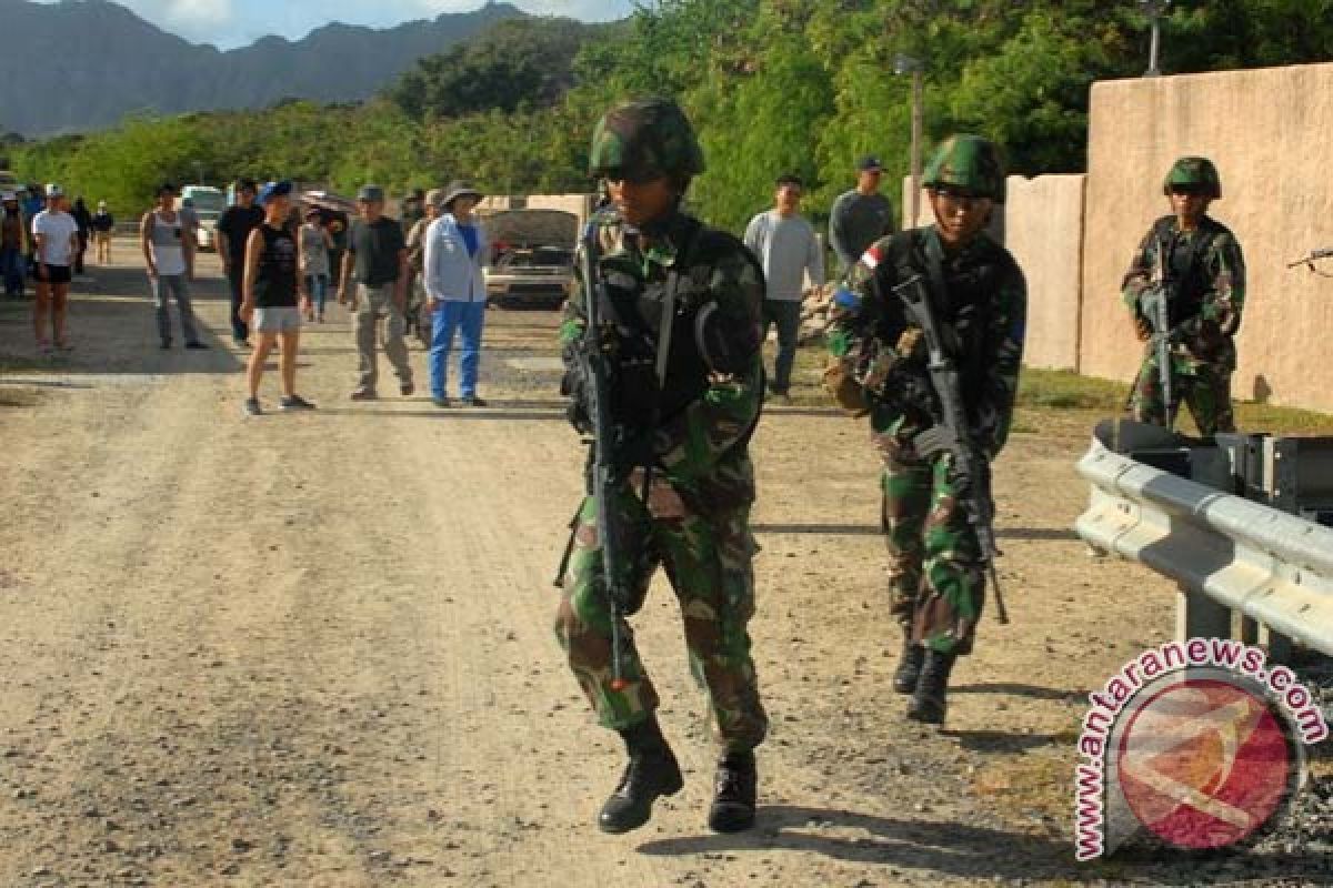 Simulasi Peperangan Kota - ANTARA News