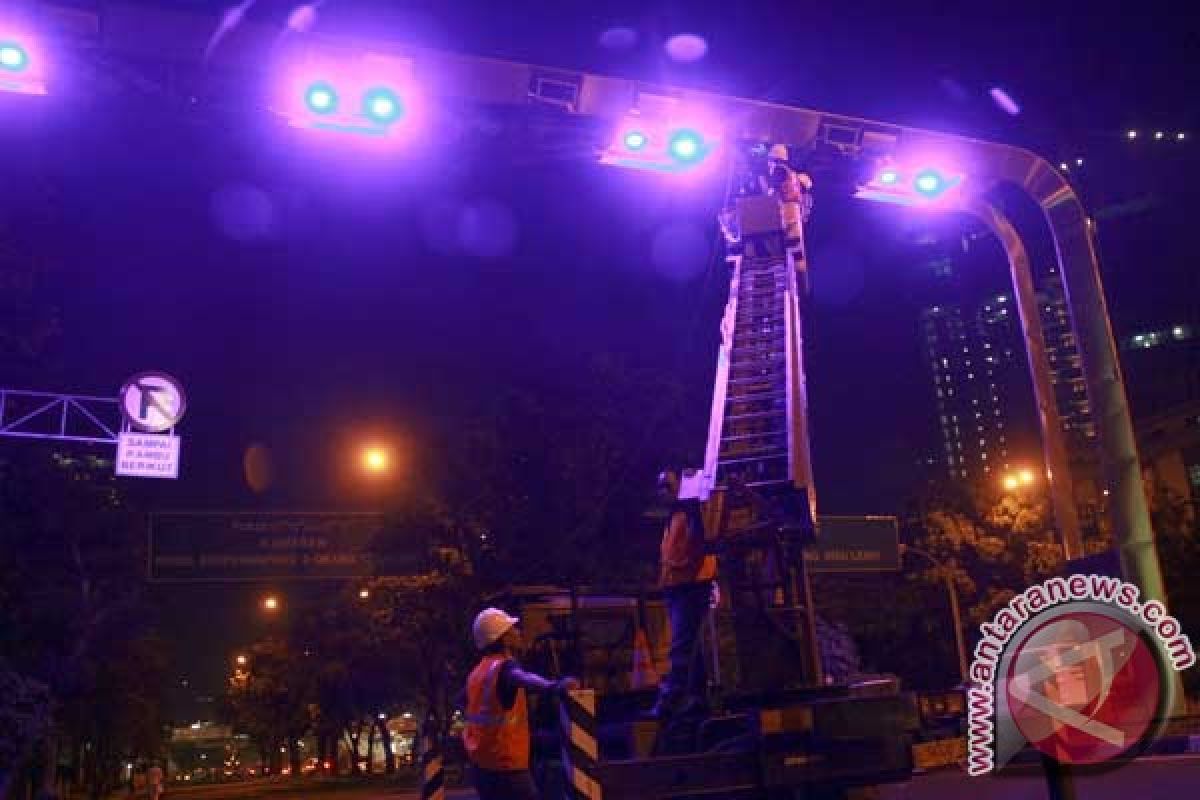 Pemasangan Kamera Sensor ERP - ANTARA News