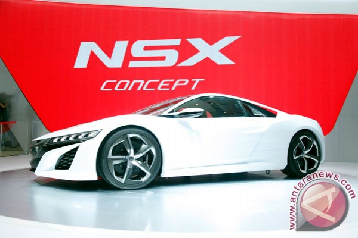 Mobil Konsep Honda NSX II - ANTARA News
