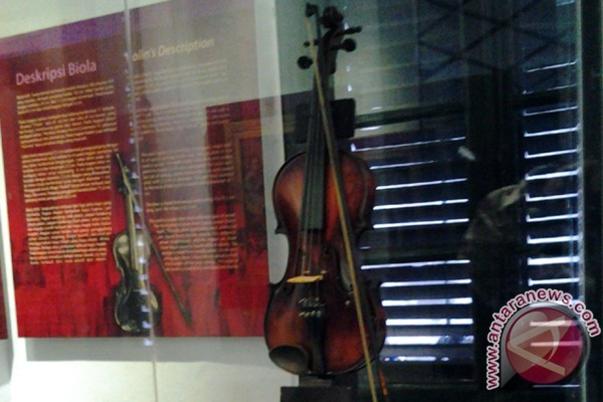 Biola WR Supratman ikon Museum Sumpah Pemuda - ANTARA News