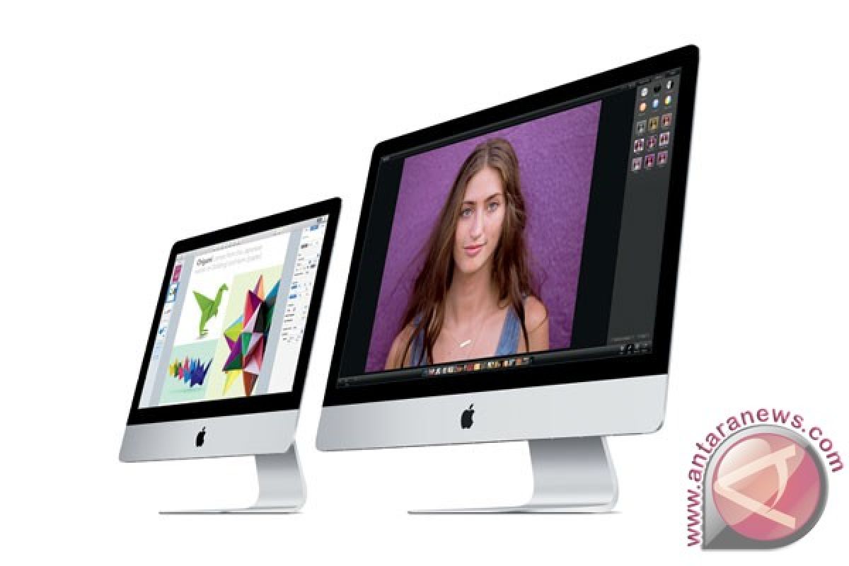 Apple iMac terbaru yang kaya piksel - ANTARA News
