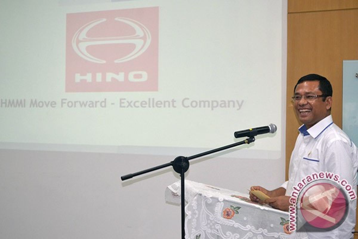 Kunker Menperin di PT. Hino Motors Manufacturing Indonesia - ANTARA News