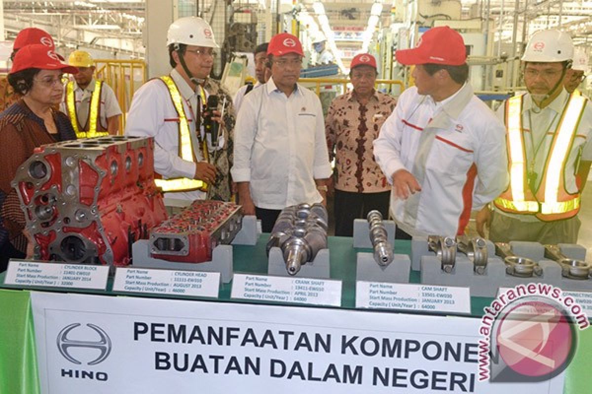 Kunker Menperin di PT. Hino Motors Manufacturing Indonesia - ANTARA News