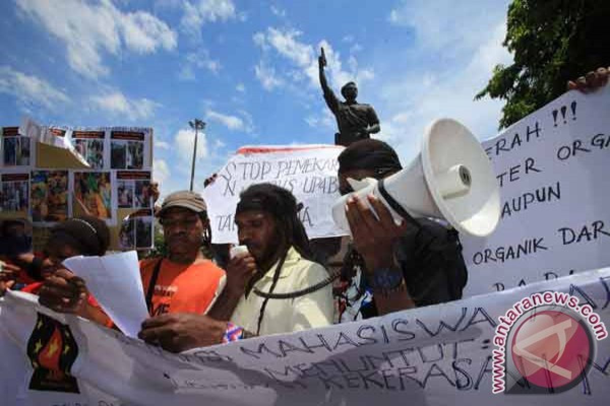 Demo Mahasiswa Papua - ANTARA News