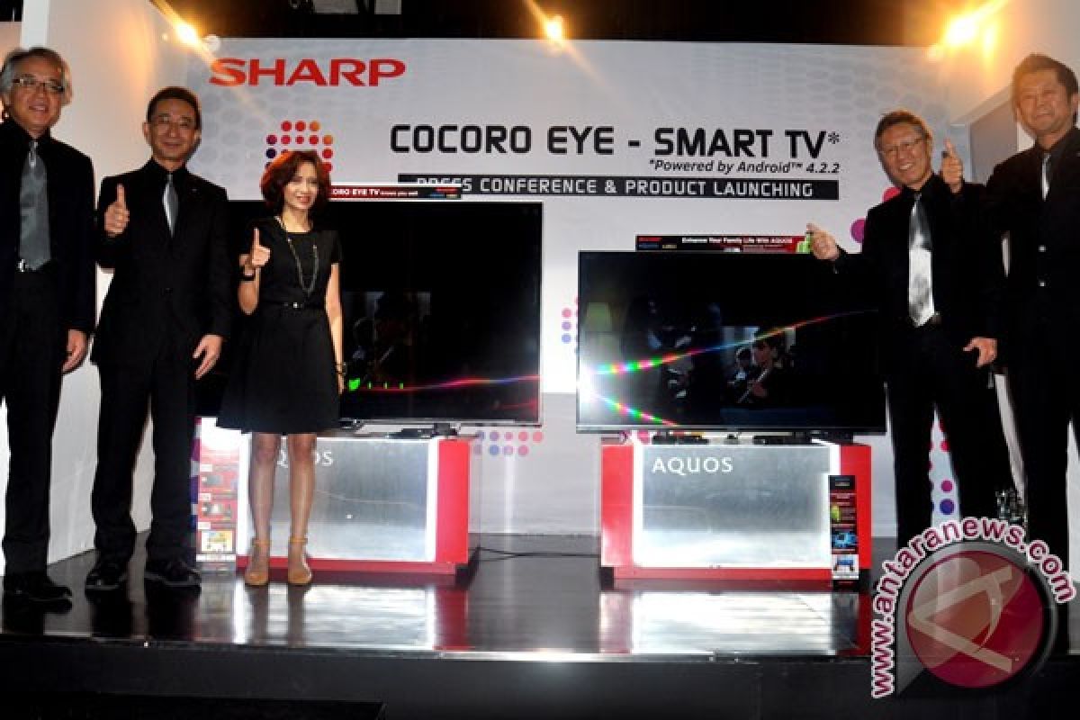 SHARP luncurkan TV setara 4 kali Full HD - ANTARA News