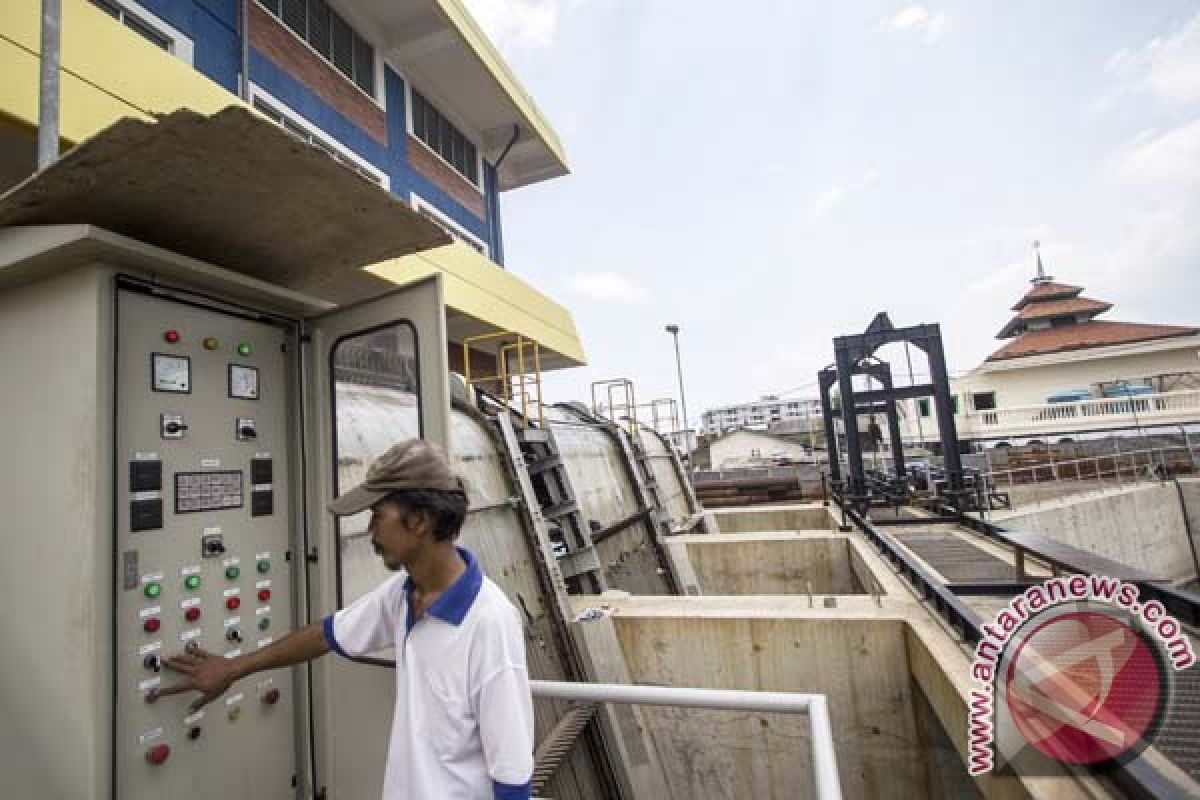 Fungsi Stasiun Pompa - ANTARA News