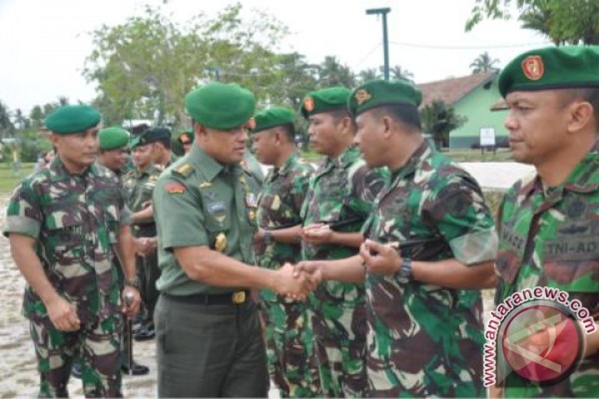 Kasad : Prajurit TNI Harus Mahir Menembak dan Bela Diri - ANTARA News Kalimantan Barat