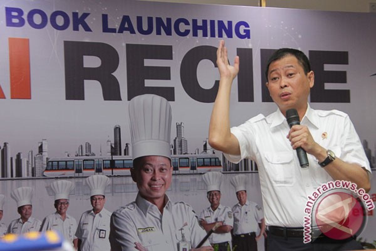 Peluncuran Buku KAI Recipe - ANTARA News