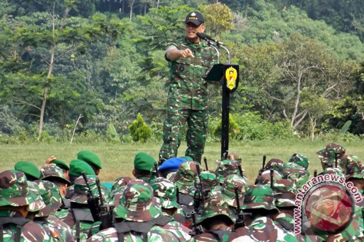 Program Latihan TNI - ANTARA News