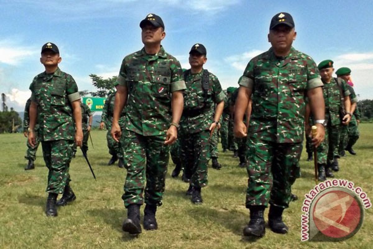 Program Latihan TNI - ANTARA News
