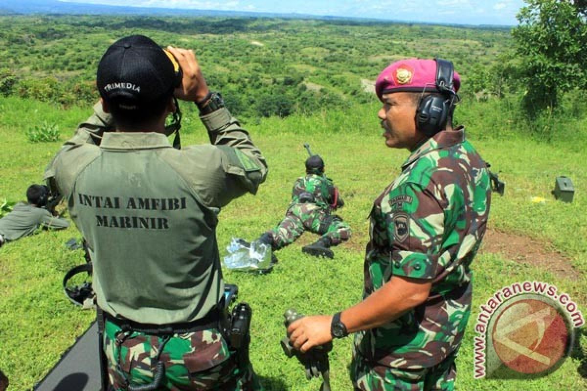 Latihan Marinir Indonesia Dan Amerika - ANTARA News