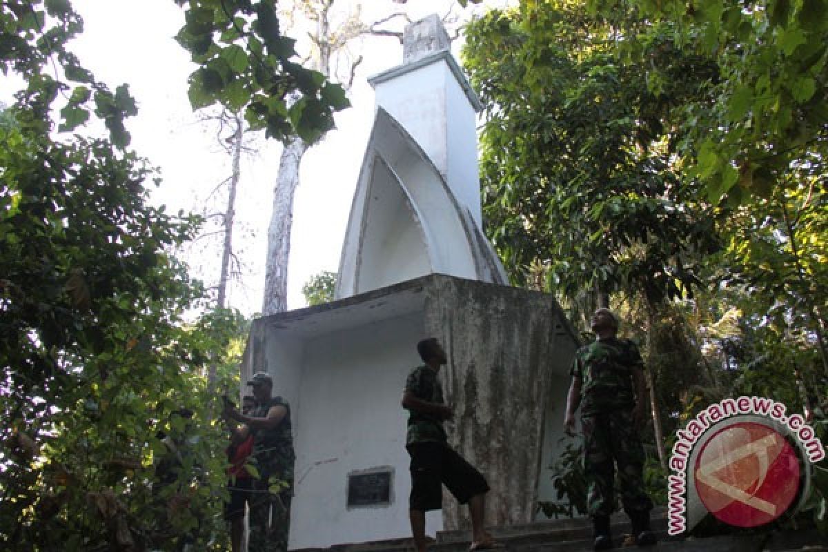 Tugu Pulau Terluar Pulau Rondo - ANTARA News