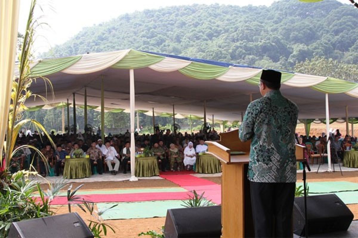 HUT Pondok Pesantren Modern Sahid - ANTARA News