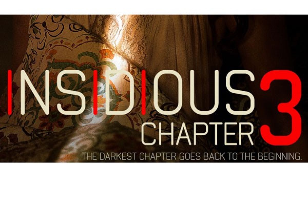 "Insidious 3" teguhkan duet kreator horor baru - ANTARA News