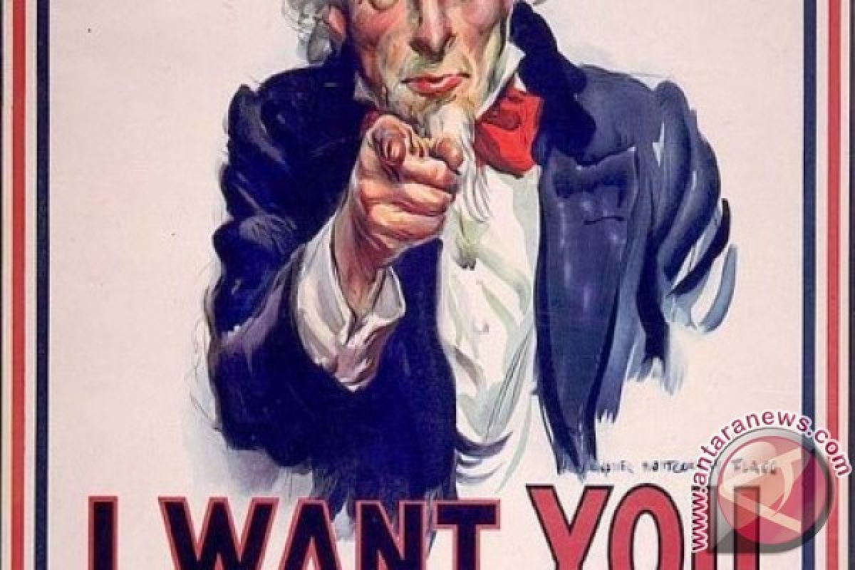 Poster Perang Dunia I Akan Dilelang - ANTARA News Aceh