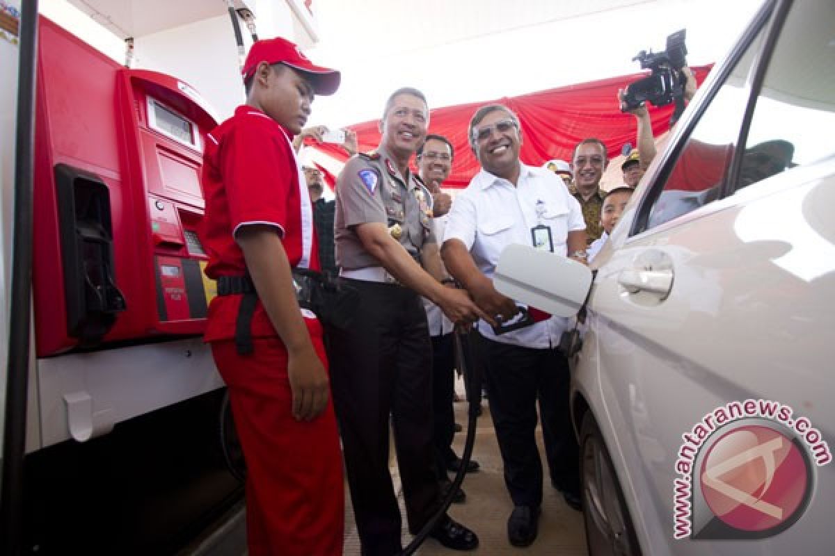 SPBU di Jalan Tol Cipali - ANTARA News