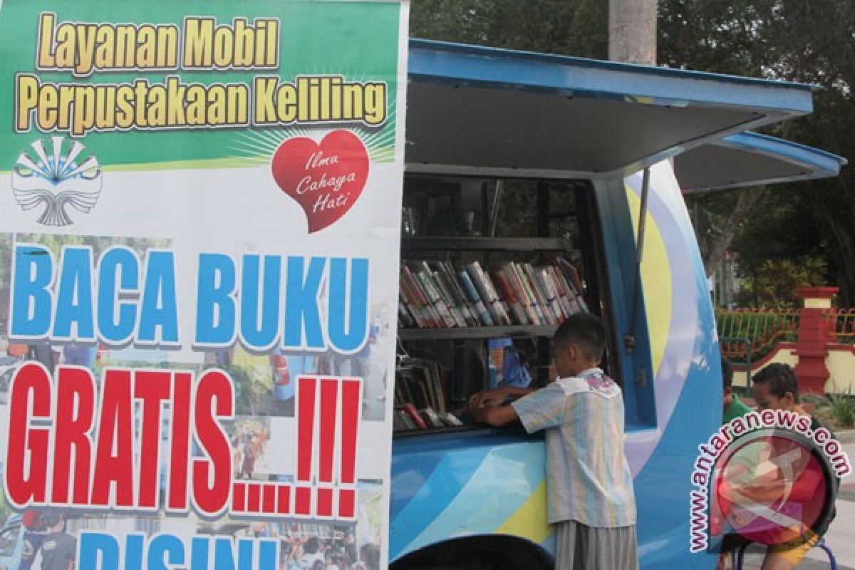 Rumah Baca Keliling - ANTARA News