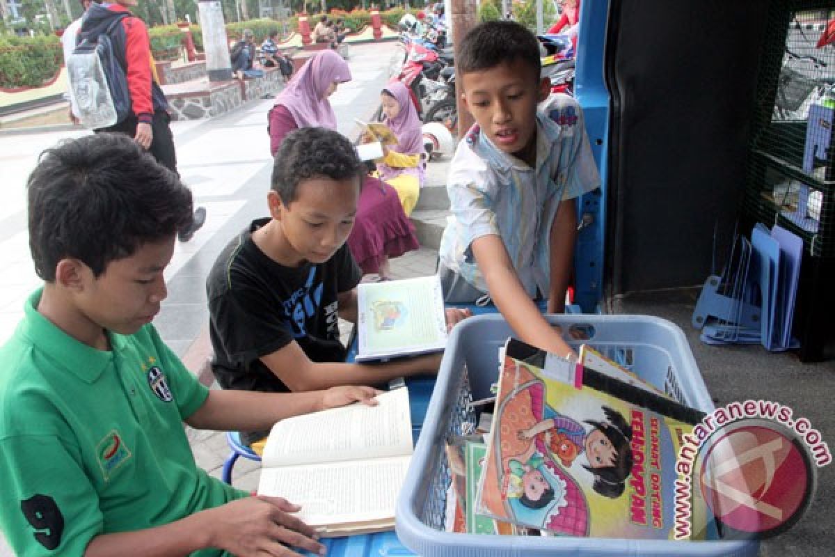 Rumah Baca Keliling - ANTARA News