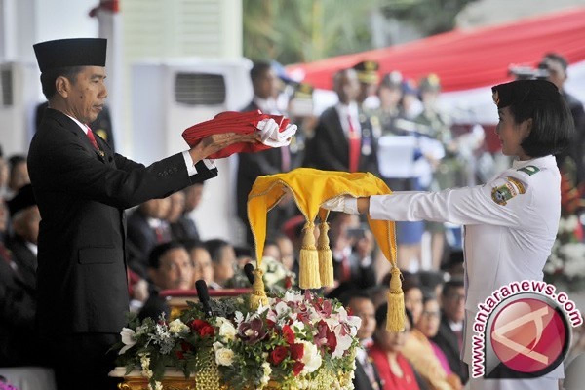 Di balik seragam kebesaran Paskibraka